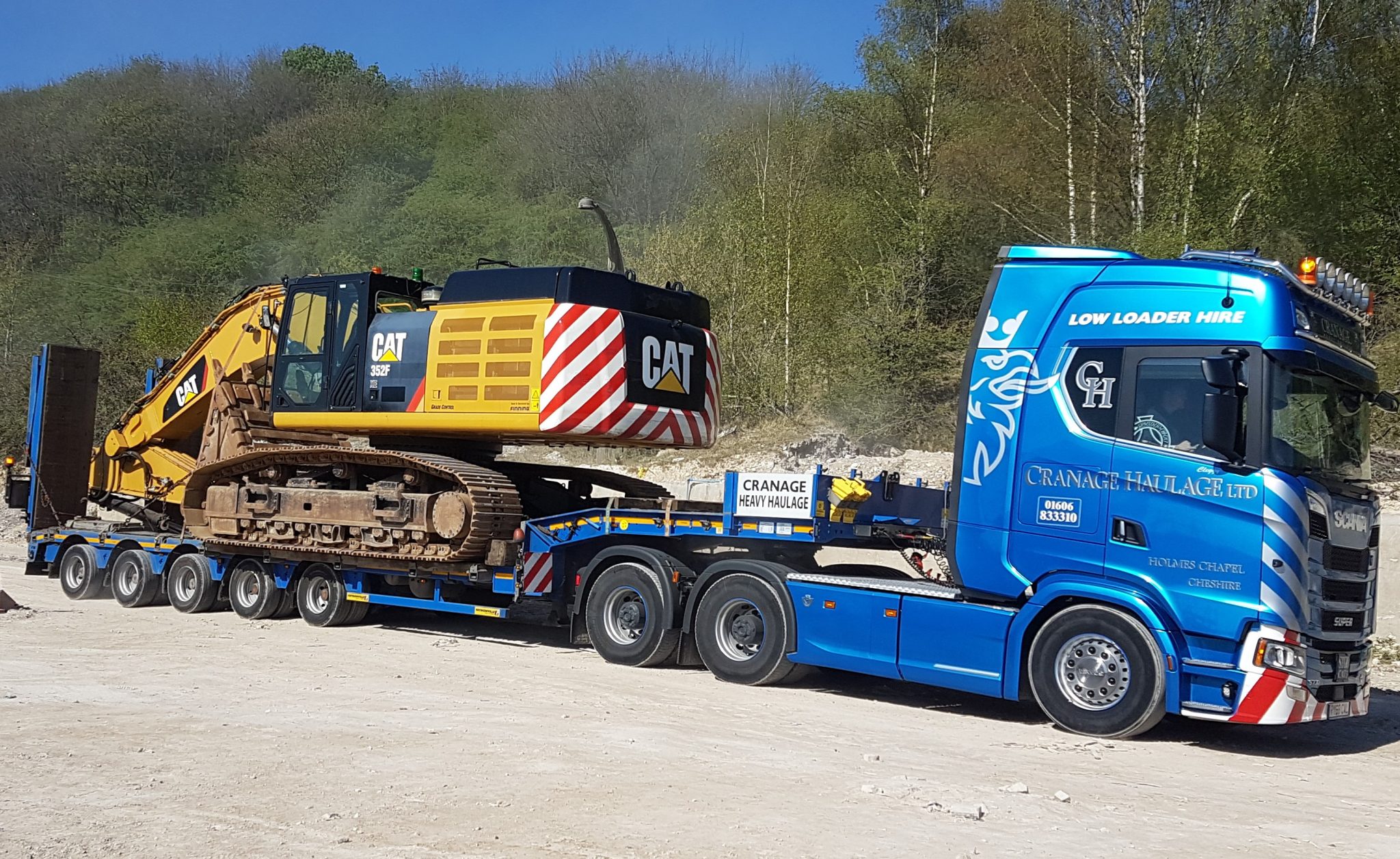 Latest Investment: CAT 352 Excavator – Blockstone Limited