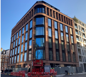 Cove Red Sandstone – Townsend House Westminster – Blockstone Limited